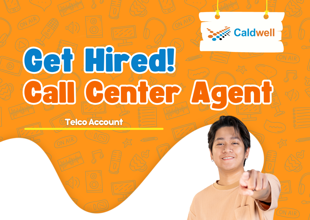 Customer Service Telco Account – Apply Now and Join Caldwell